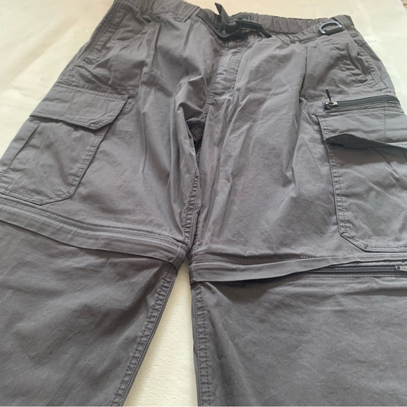 Pants | Bc Clothing Mens Nylon Blend Convertible Cargo Pants Xl X 3 ...